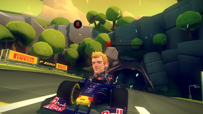 F1 Race Stars Recension - Gamereactor