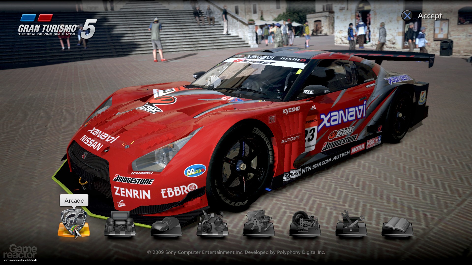 Gran Turismo 5 Förhandstitt - Gamereactor