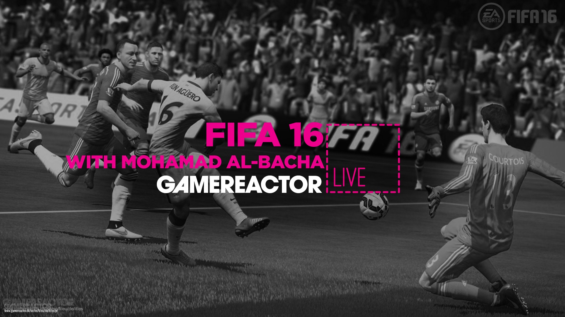 Gamereactor Live: Vi får besök av FIFA 16-världsmästaren