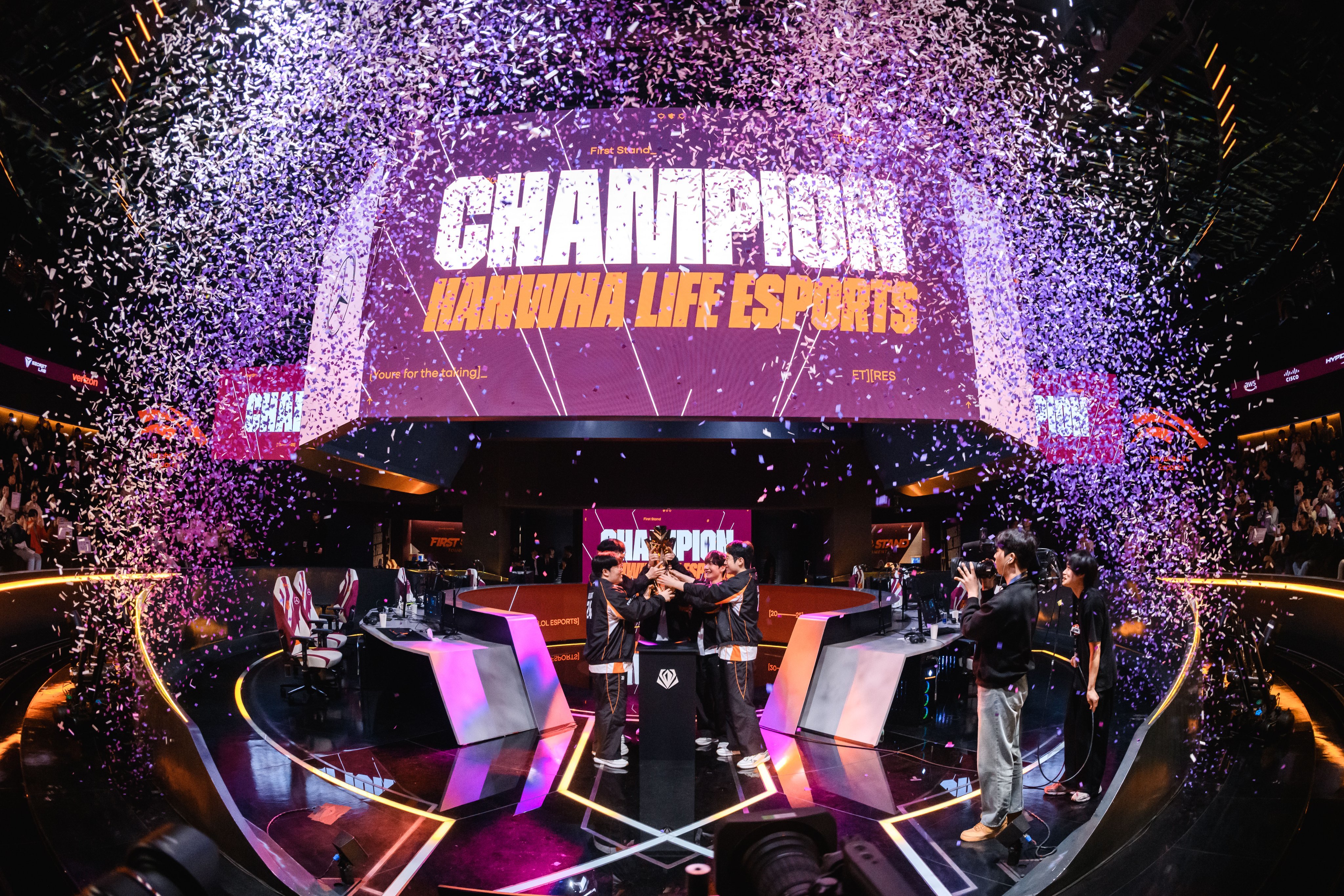 Hanwha Life Sports vinner den första League of Legends First Stand ...