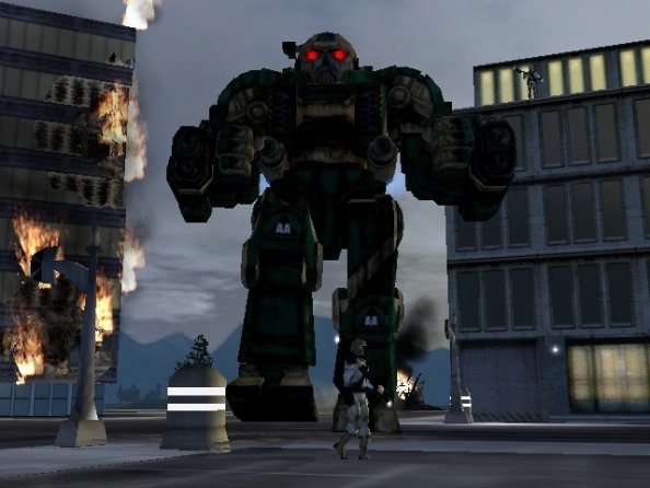 Mechassault Recension - Gamereactor - MechAssault - Gamereactor