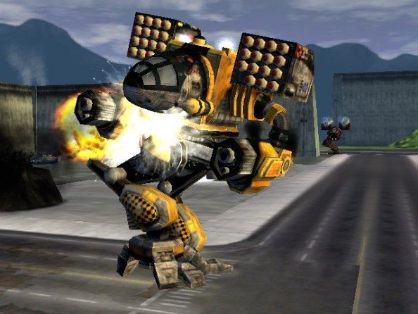 Mechassault Recension - Gamereactor - MechAssault - Gamereactor