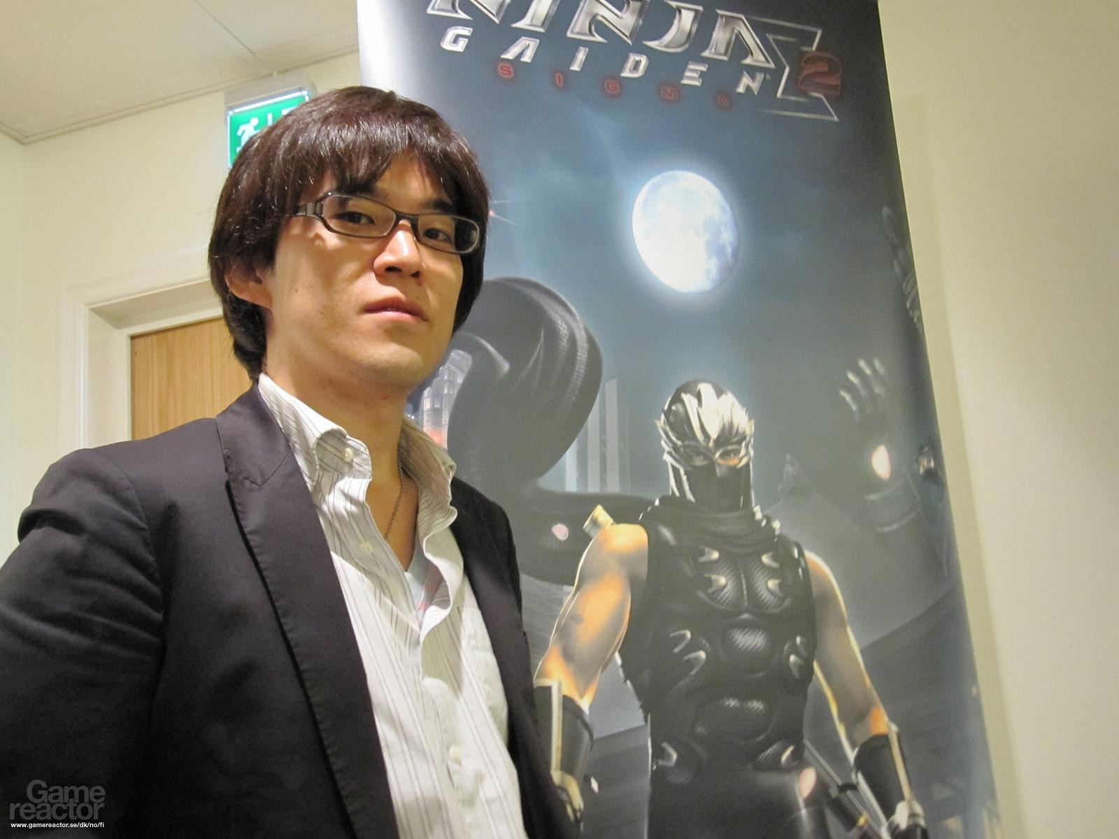 Ninja Gaiden Sigma 2 - Hayashi skakar loss