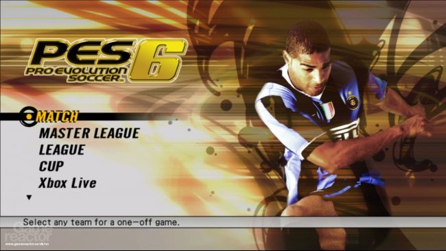 Pro Evolution Soccer 6 Recension - Gamereactor