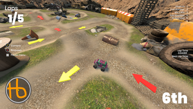 RC Rush Recension - Gamereactor