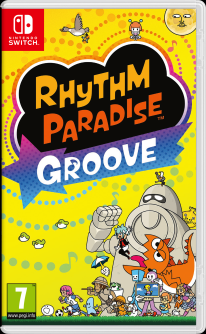 Rhythm Paradise Groove - Gamereactor Sverige