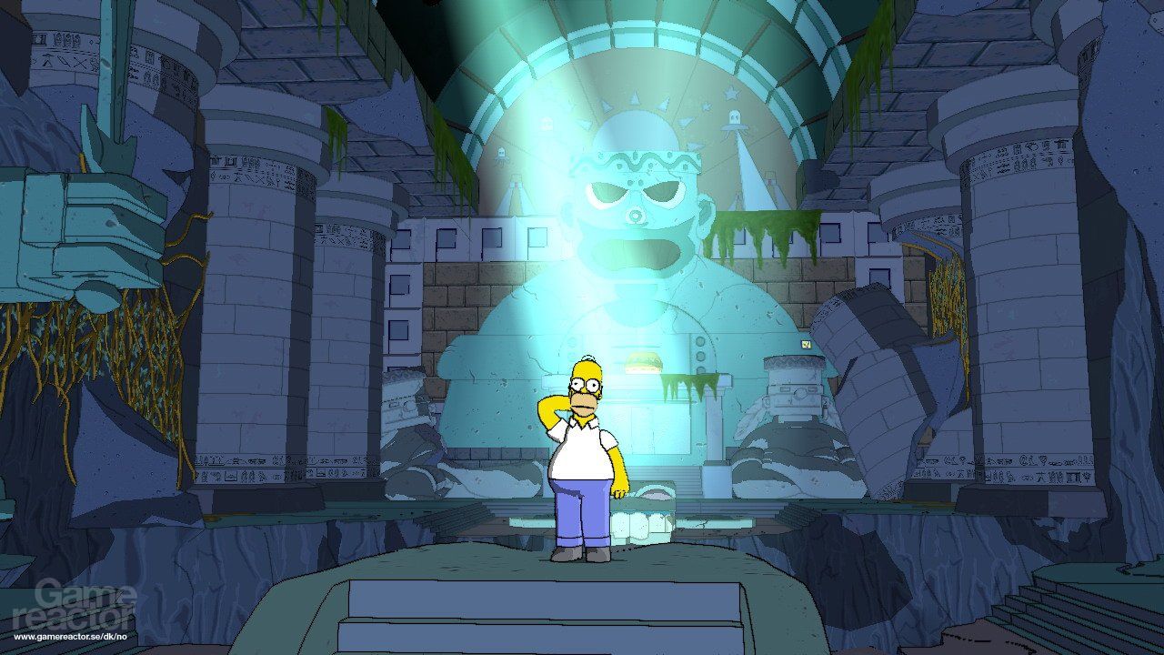 The Simpsons - The Simpsons (2007) - Gamereactor