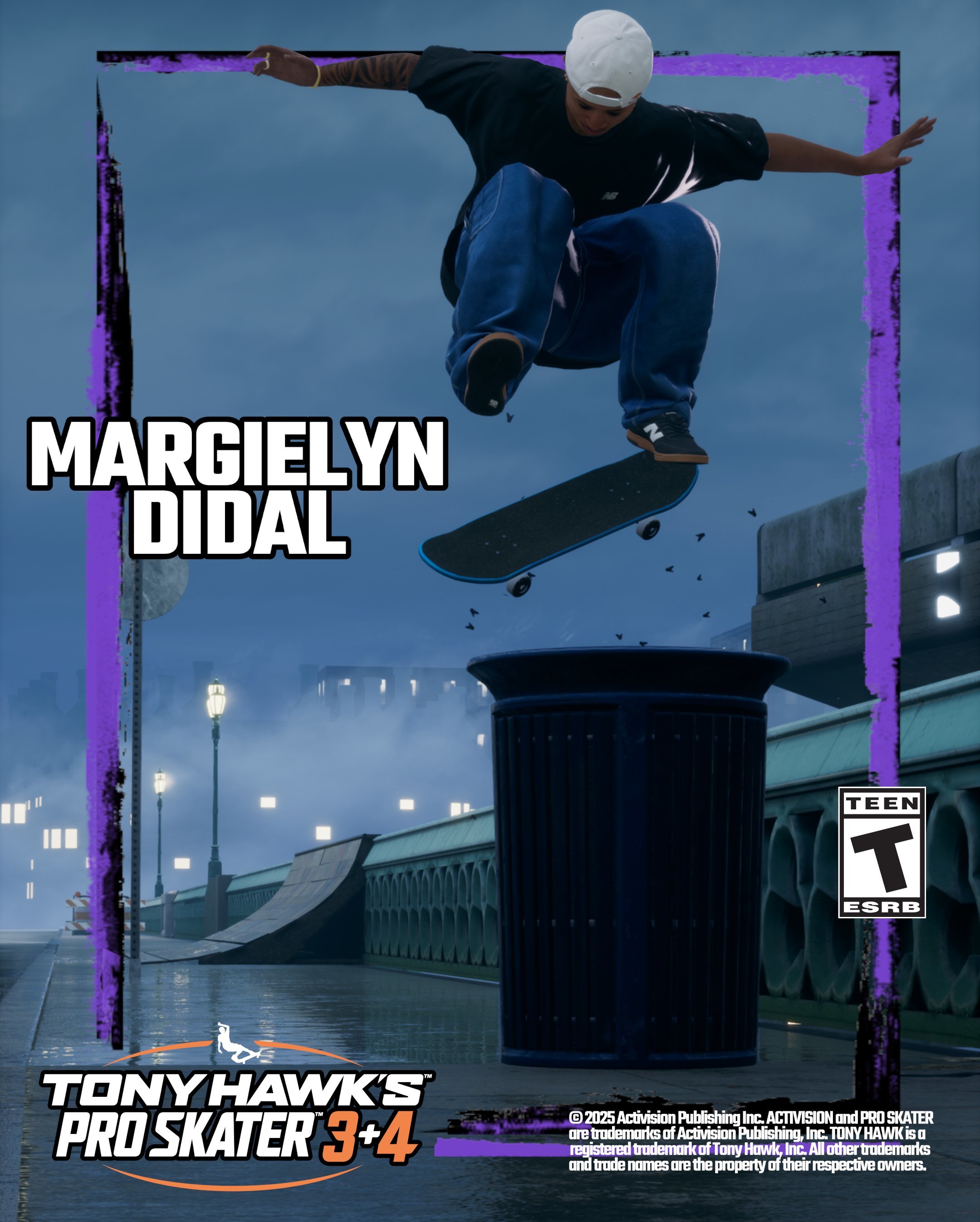 Två nya kvinnliga skateboard-åkare utannonserade till Tony Hawk's Pro ...
