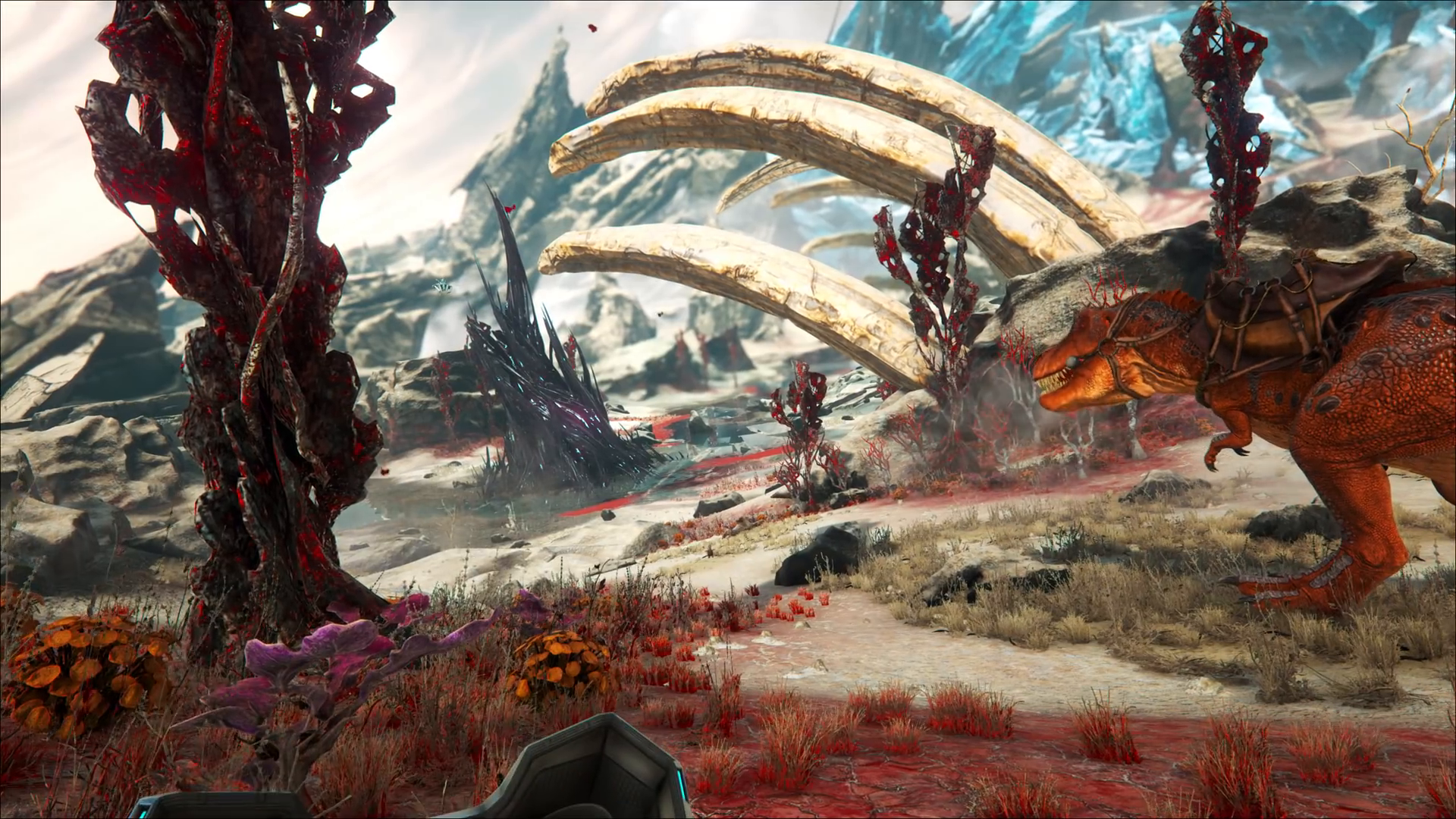 Wild Card utannonserar expansionen Ark: Extinction - Ark: Survival ...