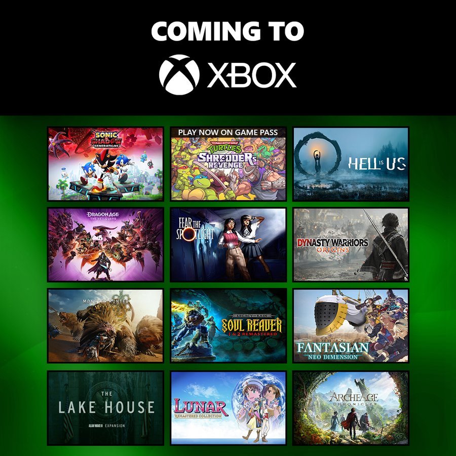 Tolv av spelen som visades under Sonys event är även på väg till Xbox ...
