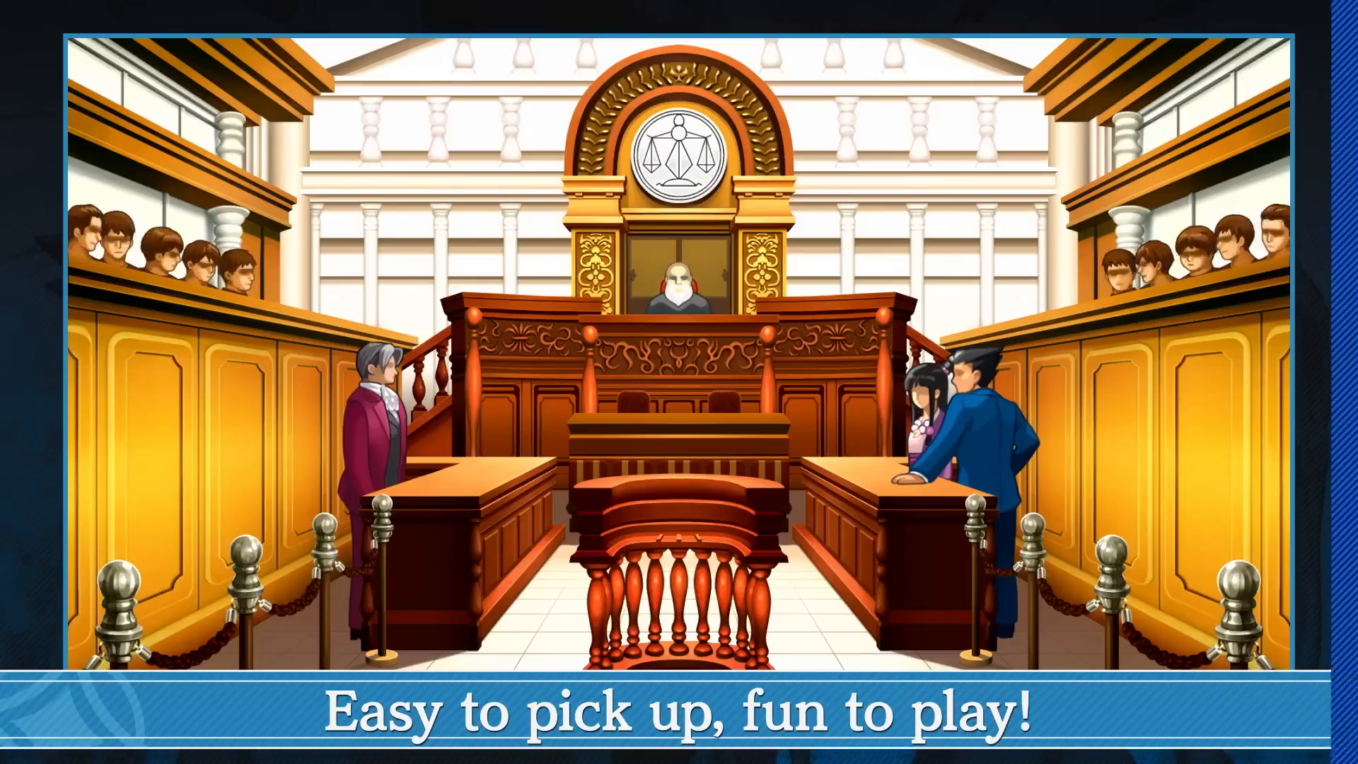 Capcom lokaliserar Phoenix Wright: Ace Attorney Trilogy till fler språk