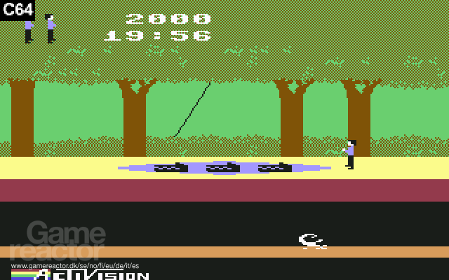 Activision gör Pitfall-remake - - Gamereactor