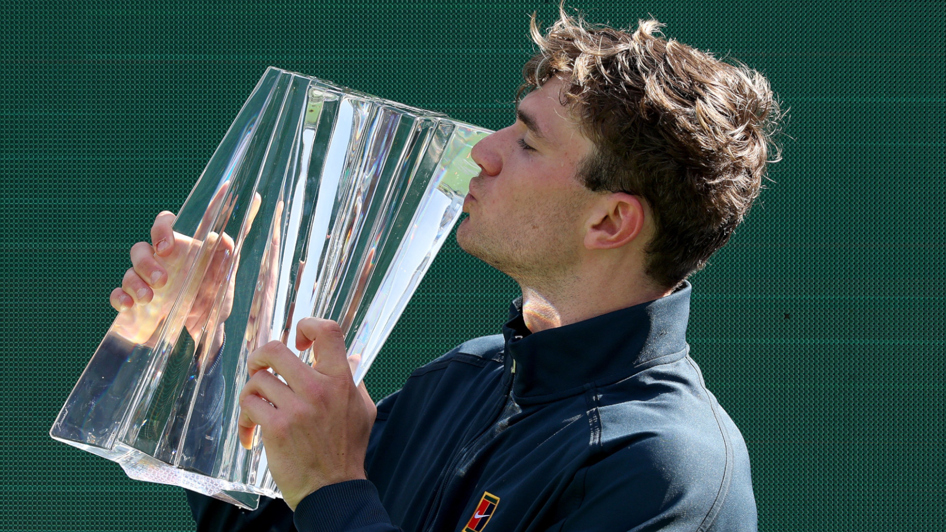 Den brittiske spelaren Jack Draper vinner Indian Wells och går in på ...