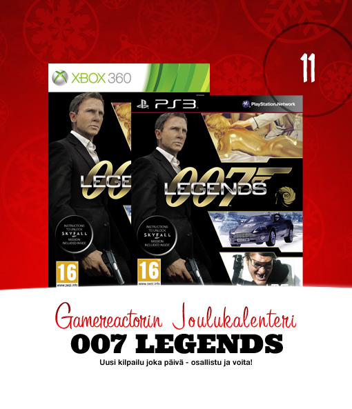 007 Legends - Gamereactor Sverige