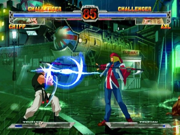 Guilty Gear X Recension - Gamereactor