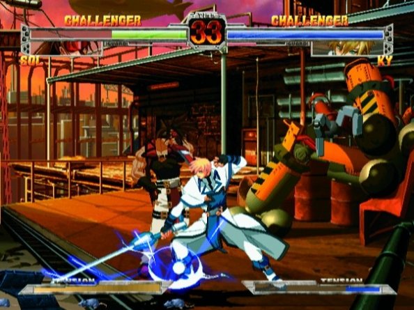 Guilty Gear X Recension - Gamereactor