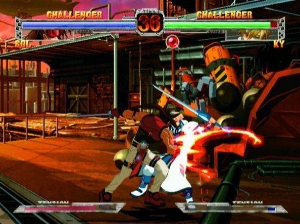 Guilty Gear X Recension - Gamereactor