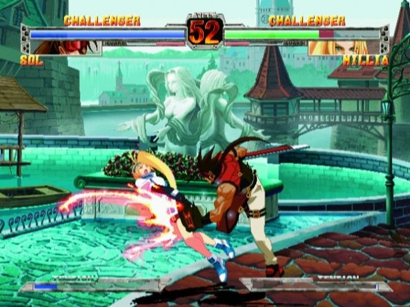 Guilty Gear X Recension - Gamereactor