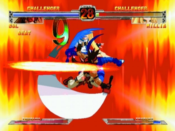 Guilty Gear X Recension - Gamereactor