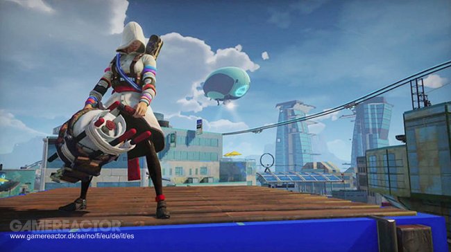 Insomniac hånar Ubisoft med kvinnlig huvudperson - Sunset Overdrive ...