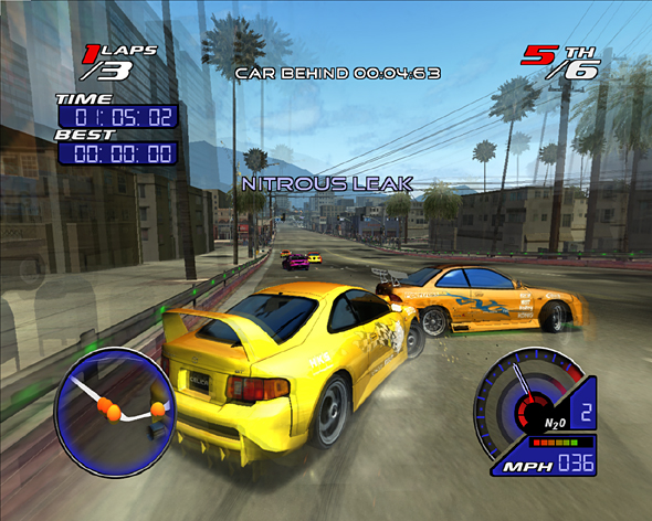 Juiced Recension - Gamereactor