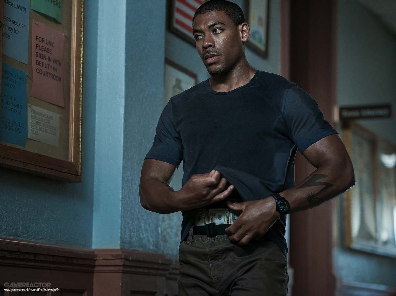 Rebel Ridge (Netflix)