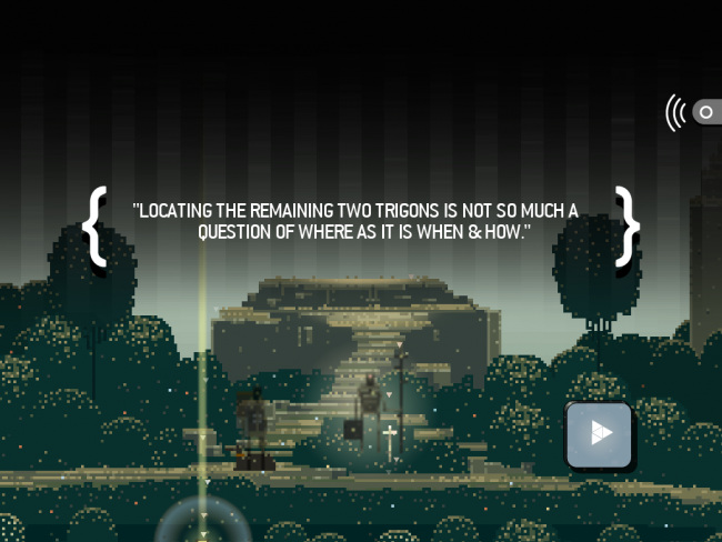 Superbrothers: Sword & Sworcery EP Recension - Gamereactor