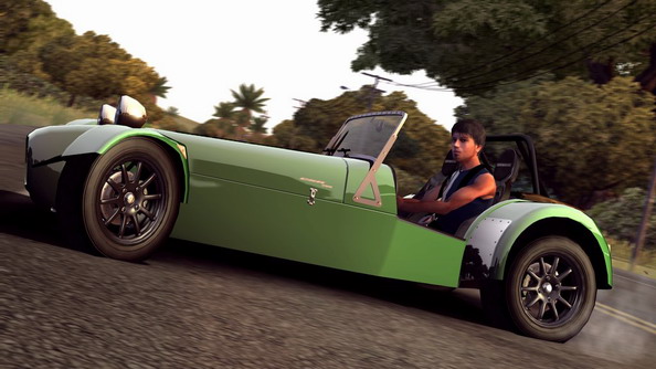 Test Drive Unlimited