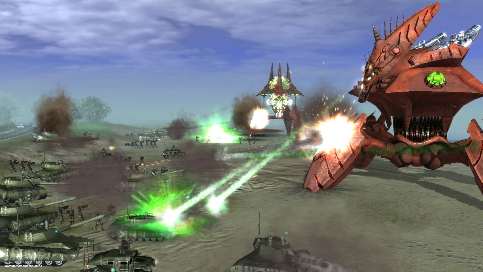 Universe at War - Universe at War: Earth Assault - Gamereactor