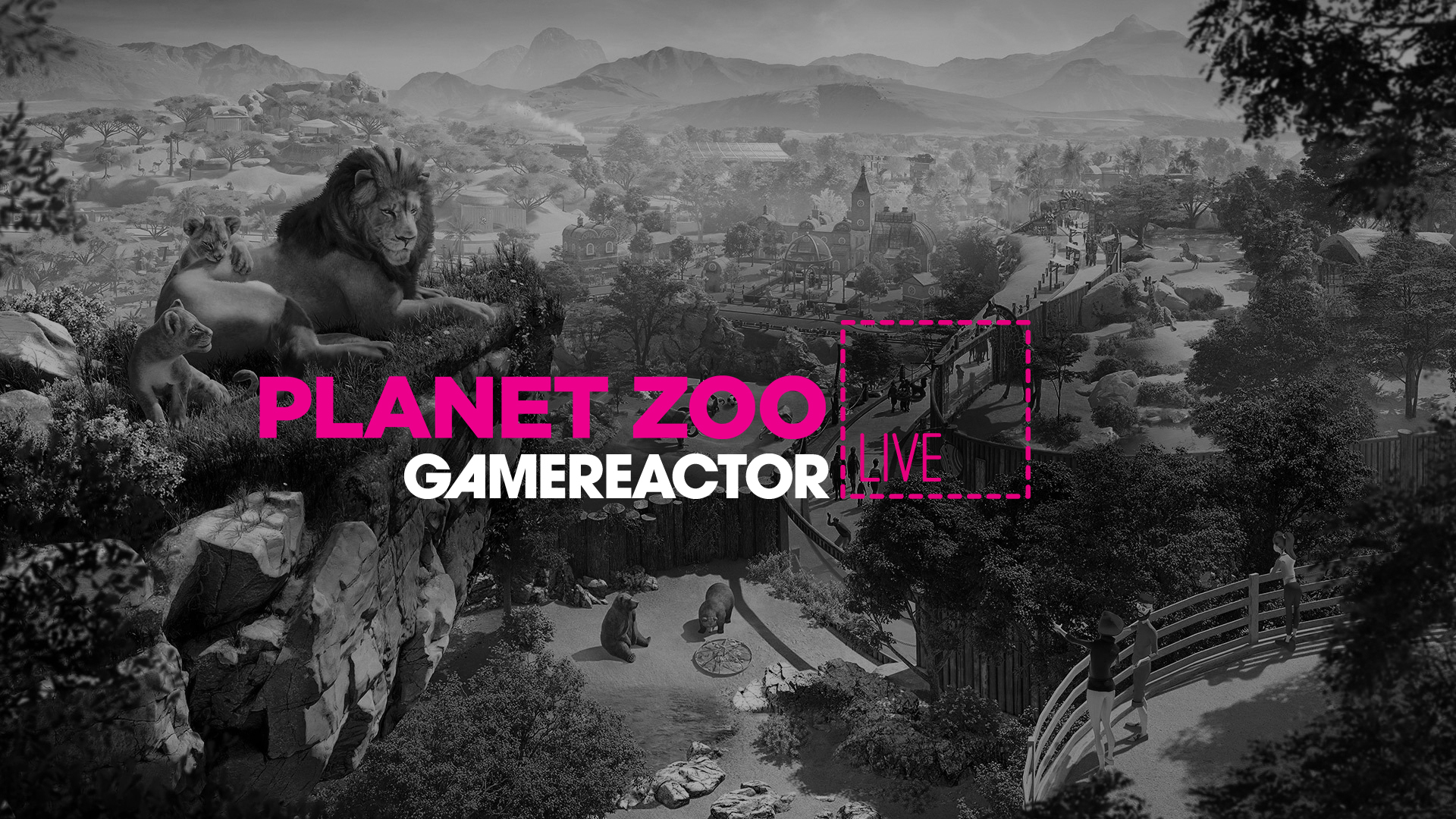 Gamereactor Live: Vi kollar in Planet Zoos Europe Pack