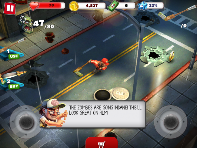 Zombiewood Recension - Gamereactor