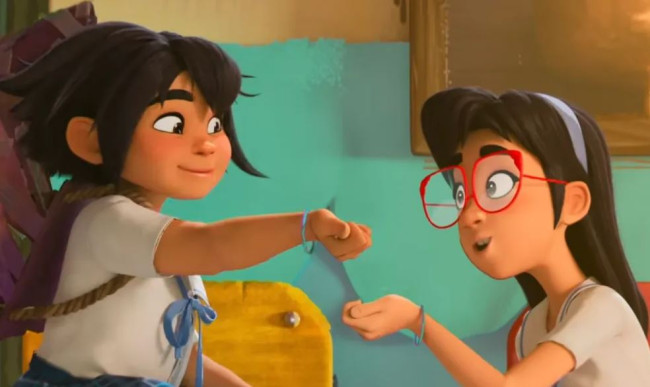 Forgotten Island blir Dreamworks nästa stora animerade film - spana in ...