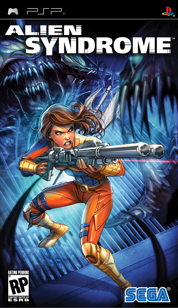 Alien Syndrome - Gamereactor Sverige