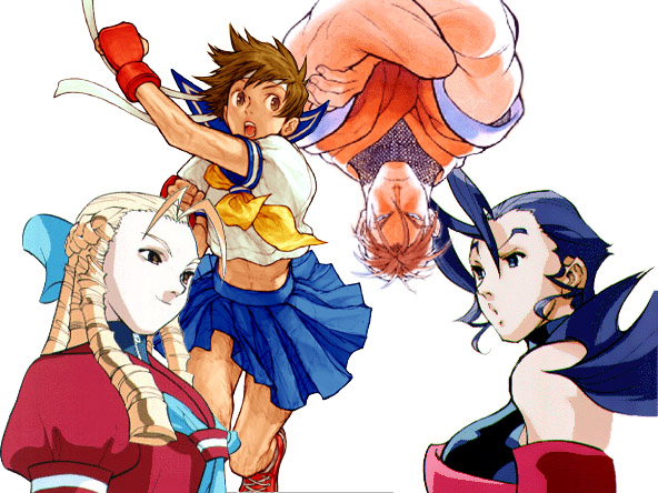 Capcom Fighting Evolution Förhandstitt - Gamereactor - Capcom Fighting Jam - Gamereactor