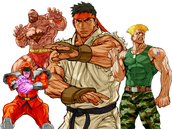 Capcom Fighting Evolution Förhandstitt - Gamereactor - Capcom Fighting ...