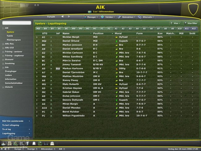 Football Manager 2007 Recension - Gamereactor