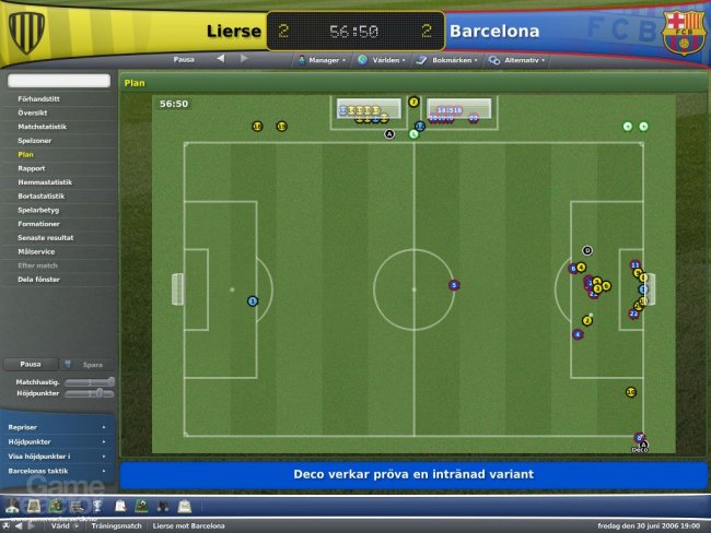 Football Manager 2007 Recension - Gamereactor