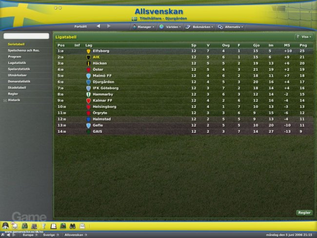 Football Manager 2007 Recension - Gamereactor