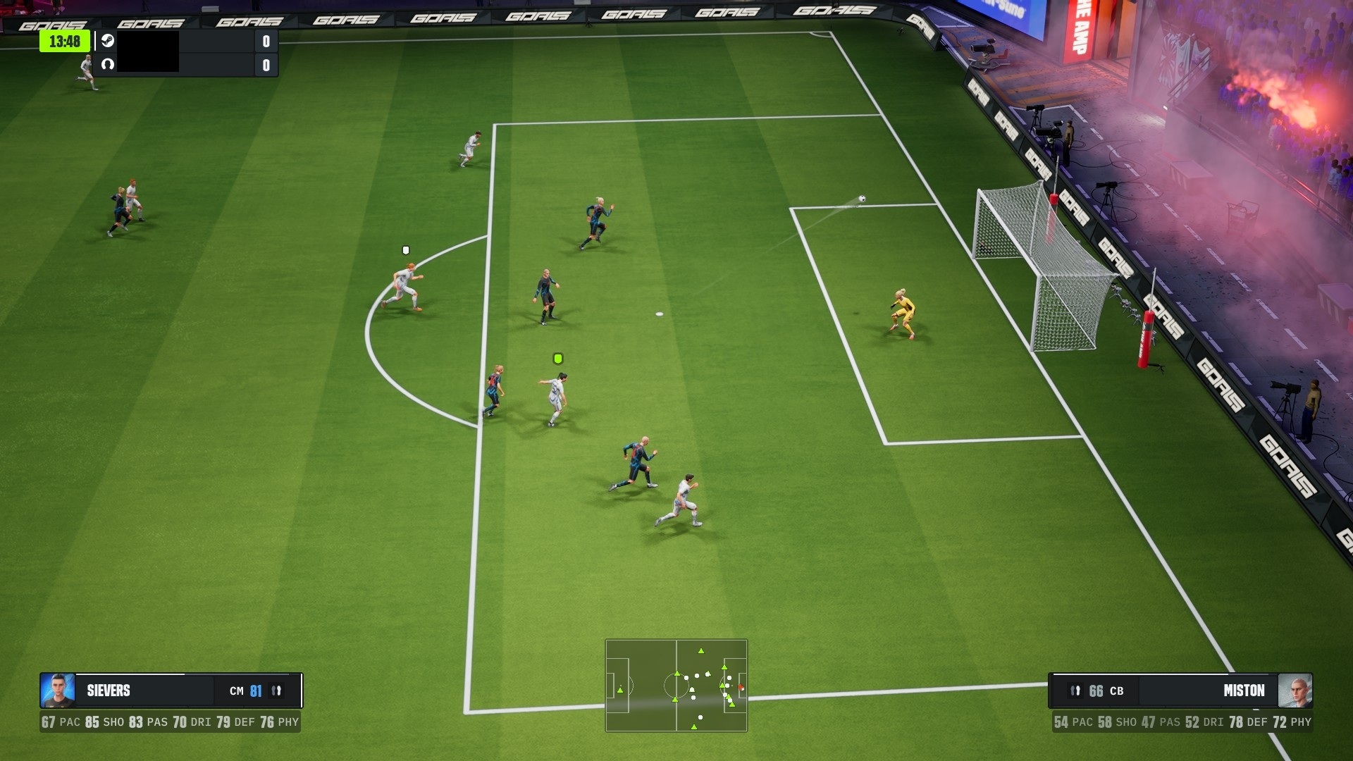 Goals Recension - Gamereactor
