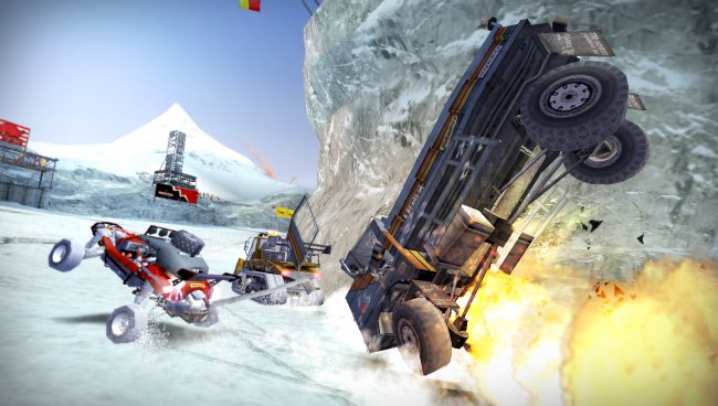 Motorstorm: Arctic Edge Recension - Gamereactor