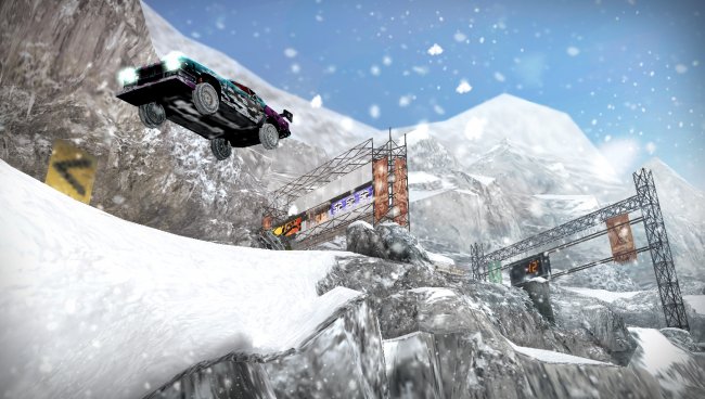 Motorstorm: Arctic Edge Recension - Gamereactor
