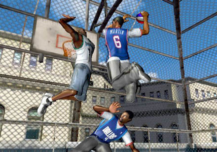NBA Street Vol.2 Recension - Gamereactor