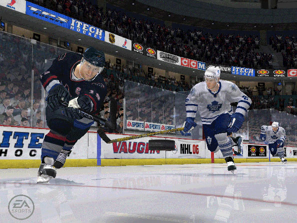 NHL 06 Recension - Gamereactor