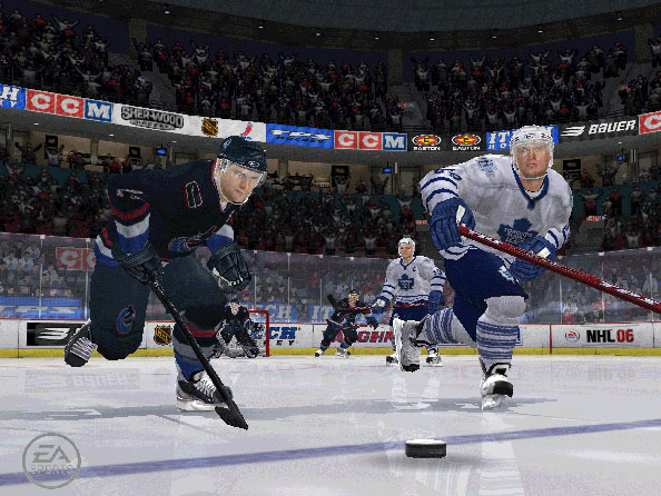 NHL 06 Recension - Gamereactor