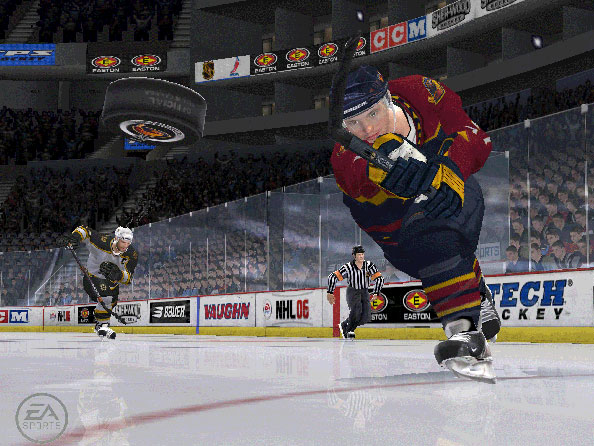 NHL 06 Recension - Gamereactor