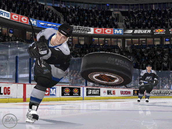 NHL 06 Recension - Gamereactor