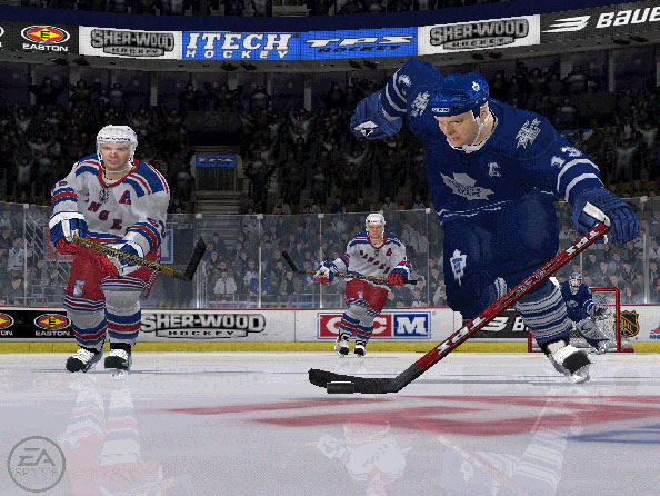 NHL 06 Recension - Gamereactor