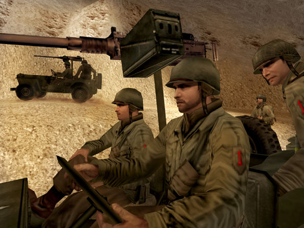 Nytt från Call of Duty: Big Red One - Call of Duty 2: Big Red One ...