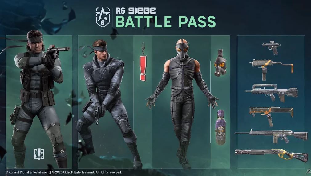 Solid Snake infiltrerar Rainbow Six Siege - blir ny permanent operator ...