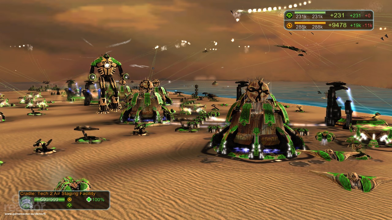 Supreme Commander-bilder
